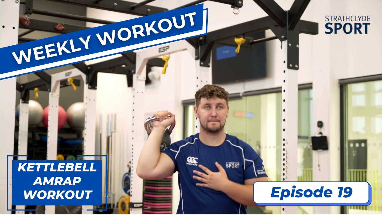 Ep19 Kettlebell AMRAP workout with Ross - YouTube