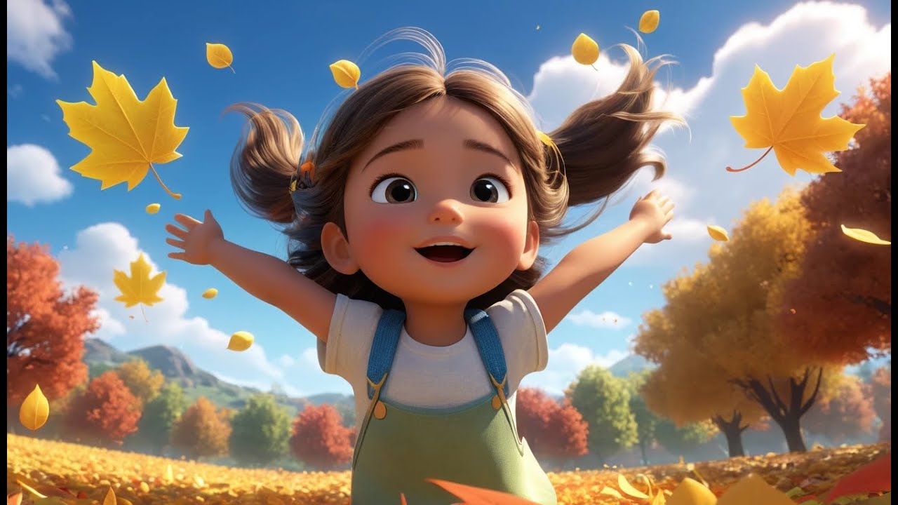 Fly, Fly So High, Up into the Sky | Fun Nursery Rhyme for Kids | Sing ...