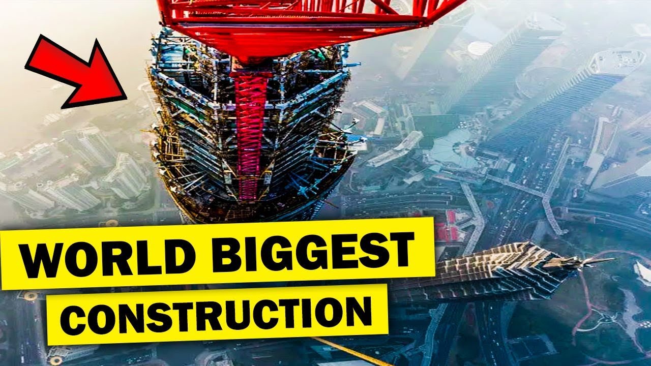 These BIZAR Construction Mega Projects SHOCKED The Industry - YouTube