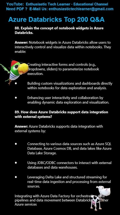Mastering Azure Databricks Interview Questions Part 45 - YouTube