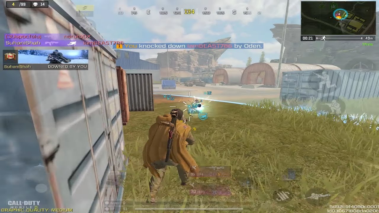 Legendary Lobby Of Season 4 Solo Vs Squad | CODM Battle Royale Full ...