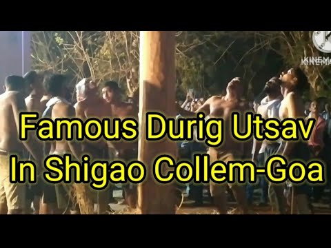 Famous Durig Utsav || Durig Utsav 2023 || Shigao Collem-Goa || Hoi ...