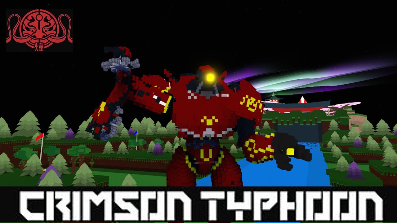 Crimson Typhoon-Build A Boat - YouTube