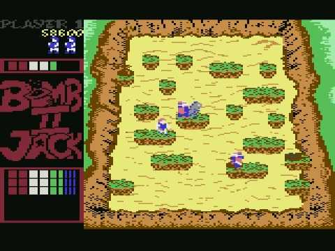 [c64] Bomb Jack 2 (1986) - YouTube