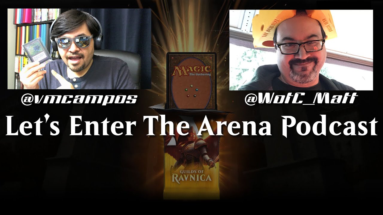 MtG Arena Podcast #80: A Chat with #WotCStaff: Matt Tabak Part II ...