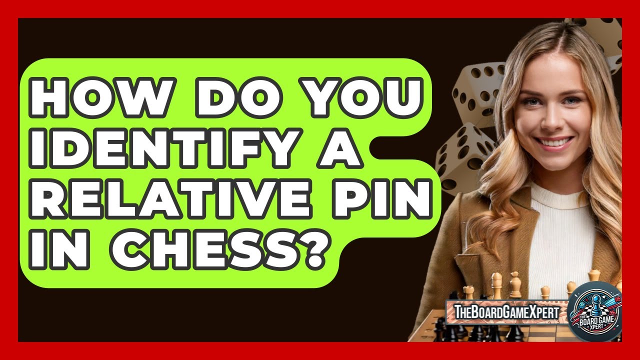 How Do You Identify A Relative Pin In Chess? - The Board Game Xpert ...