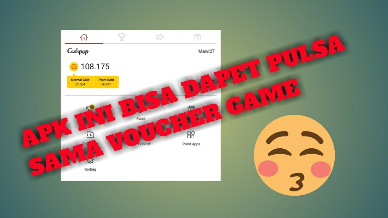 APK PENGHASIL PULSA CEPAT DAN MUDAH - YouTube