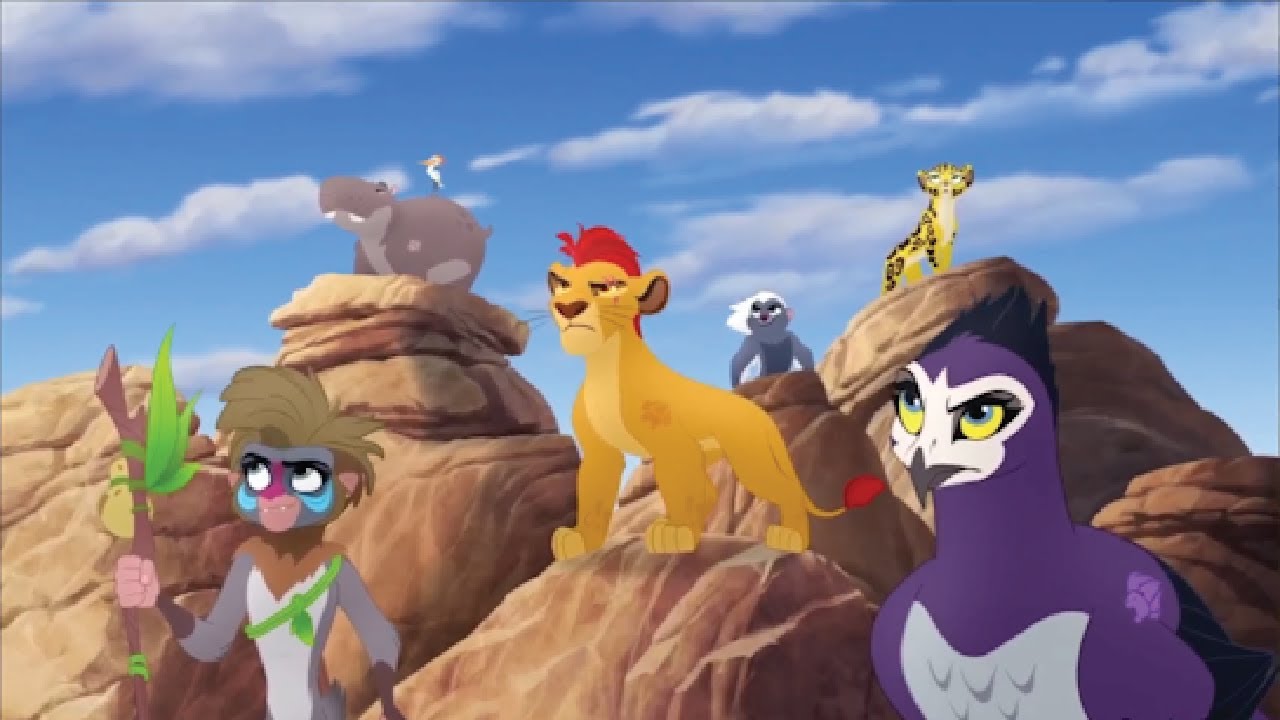 Fall Of The Lion Guard (Season 3 Retrospective) - YouTube