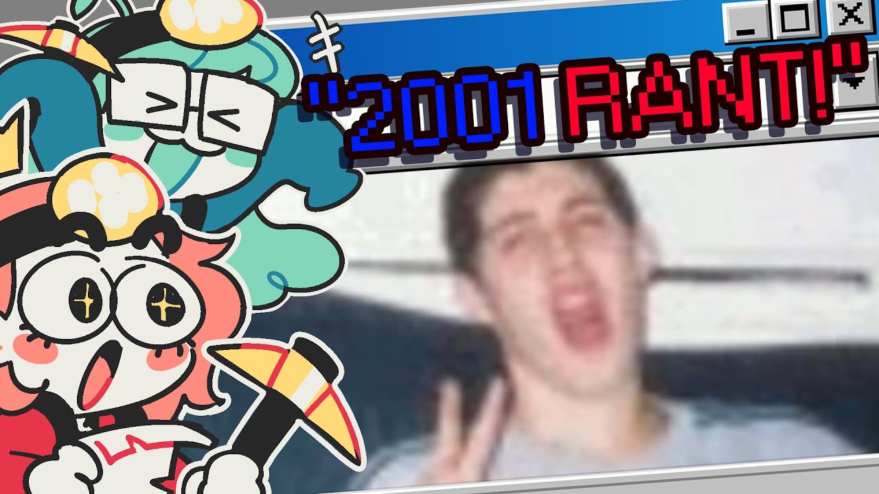 Reading a Rant Blog From 2001 - YouTube