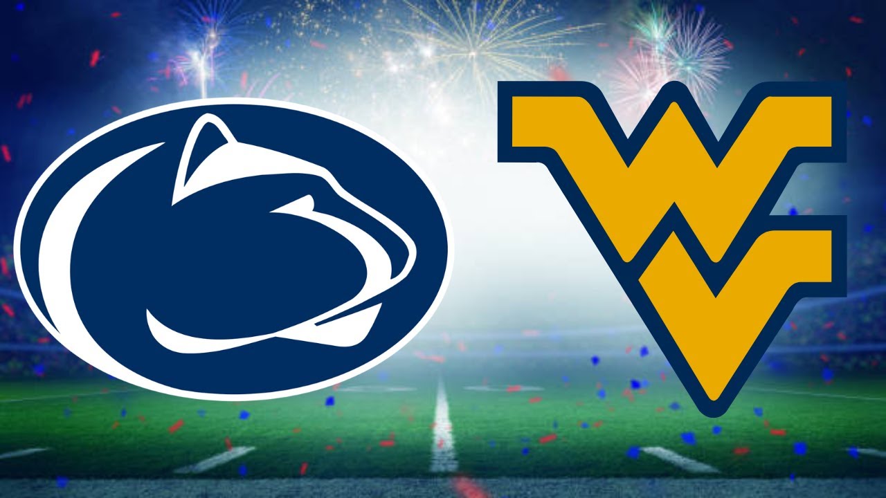 NCAAF Free Pick For August 31st, 2024- Penn State at West Virginia ...