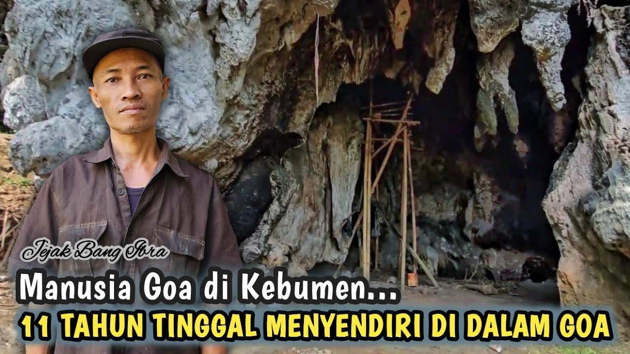 PRIA INI NEKAD TINGGAL MENYENDIRI DI DALAM GOA SELAMA PULUHAN TAHUN ...