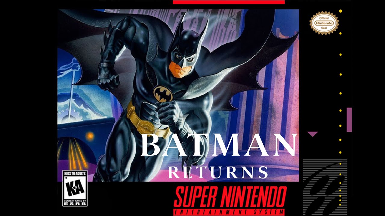 BATMAN RETURNS SNES: The Retro Gem You Need to Replay - YouTube