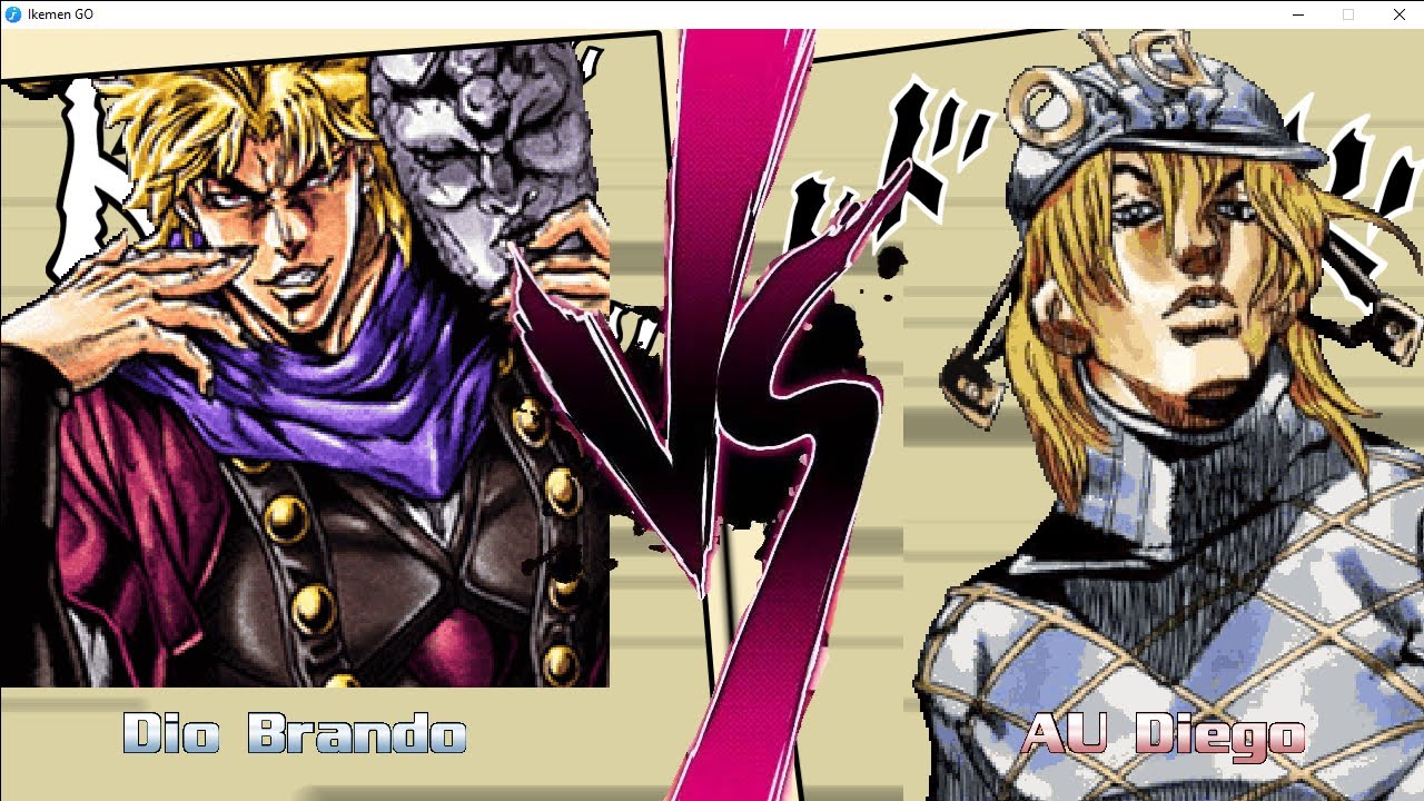 dio brando vs diego (DioDio's Bizarre Adventure: Requiem) - YouTube