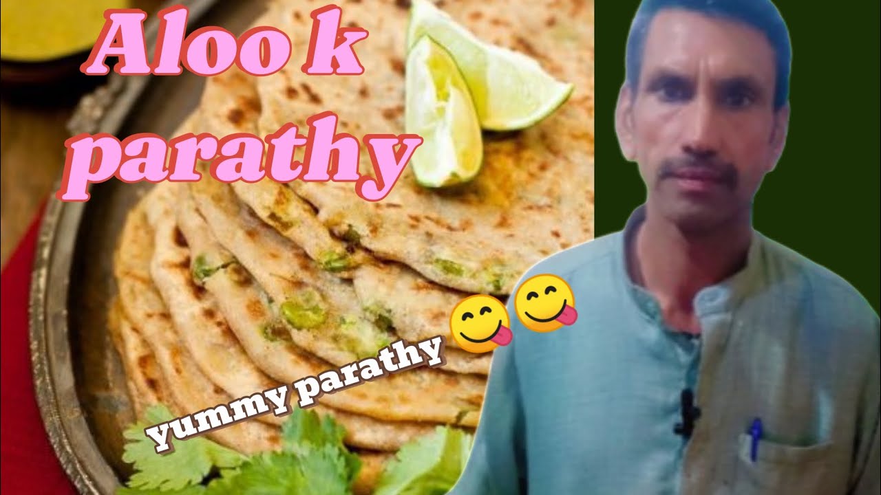 Making Yummy Aloo k parathy 😋😋 - YouTube