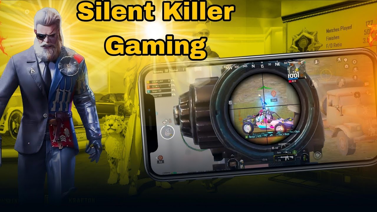 Silent Killer Gaming || Free Redeem Code - YouTube