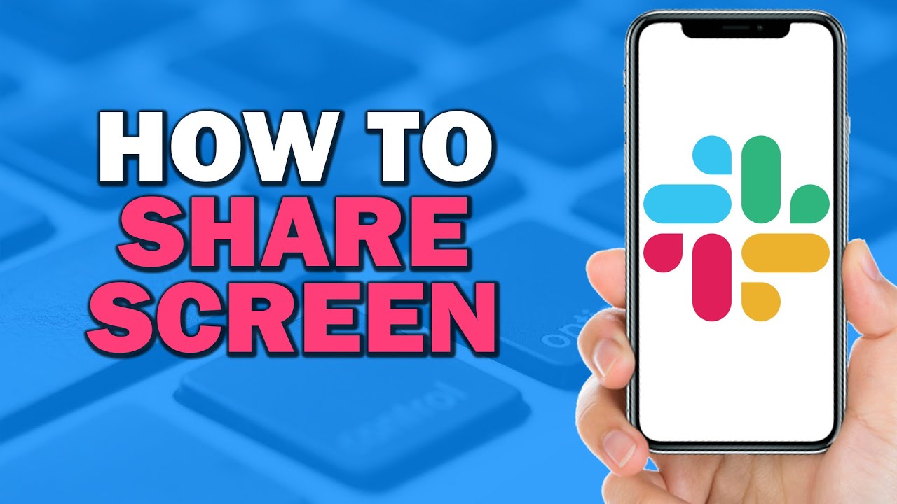 How to Share Screen on Slack (Easiest Way) - YouTube