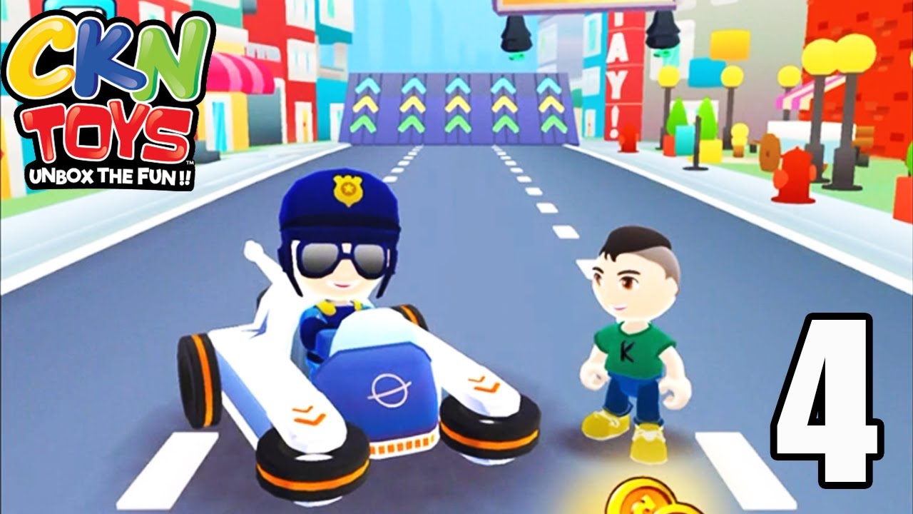 CKN Toys: Car Hero - New Car Unlock Part 4 - YouTube