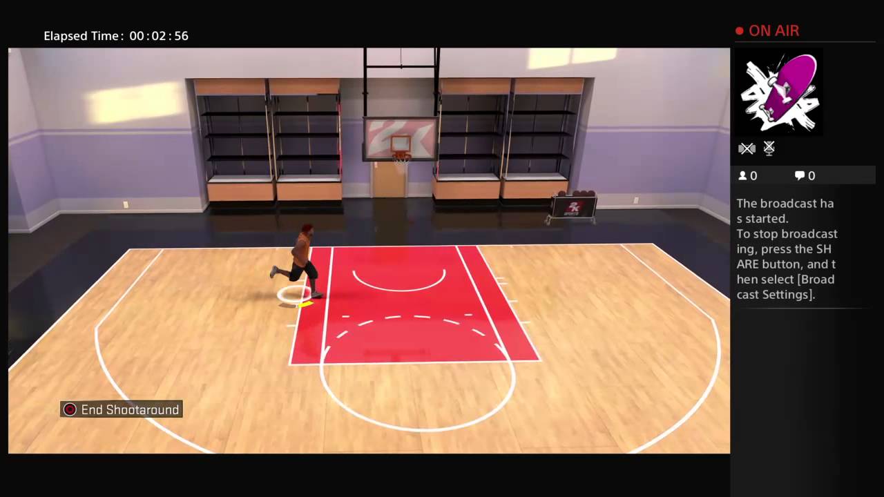 2k16 my court - YouTube
