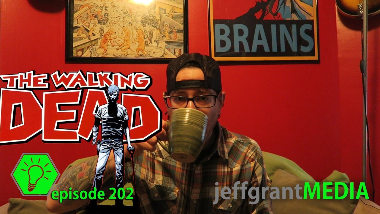 Zombies and Coffee | TWD S7E14 - YouTube