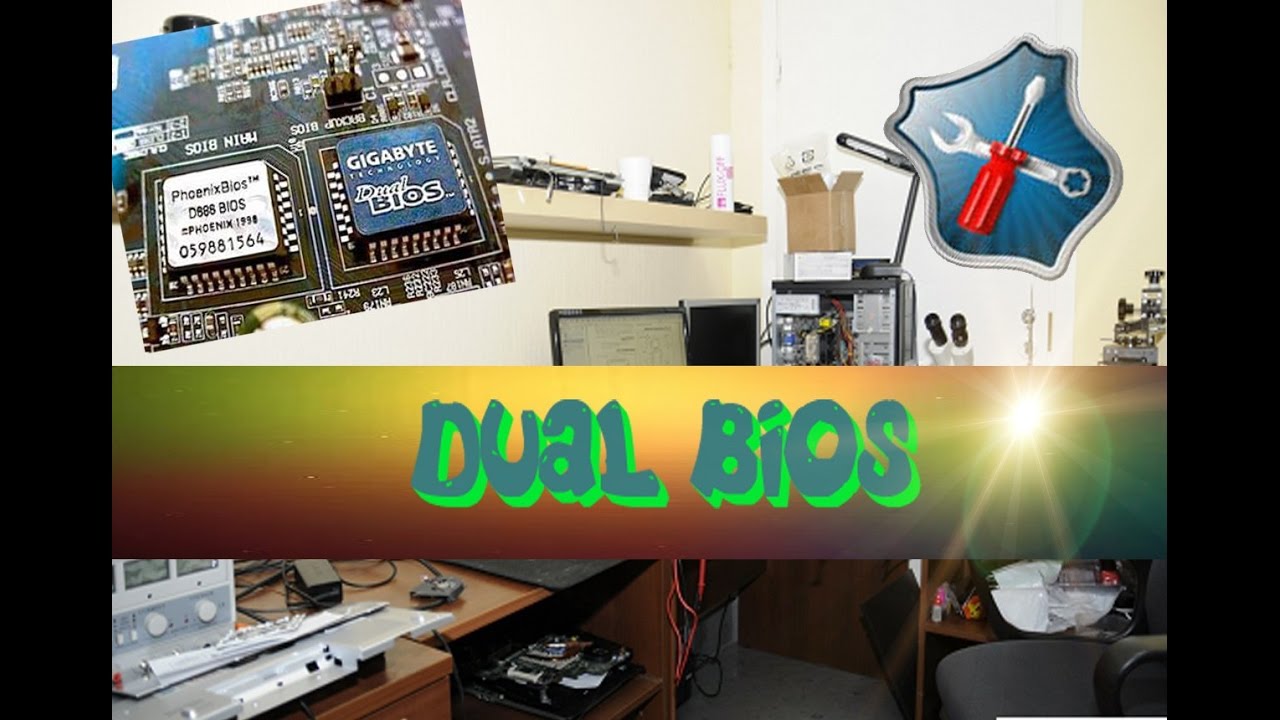 DUAL BIOS (Дуал БИОС). Эксперименты. - YouTube