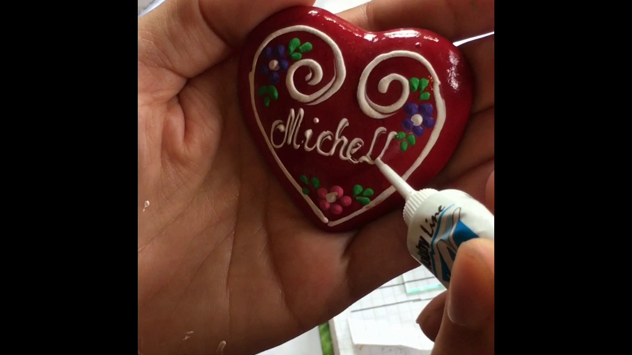 Croatian Licitar Hearts & Handcrafts - YouTube