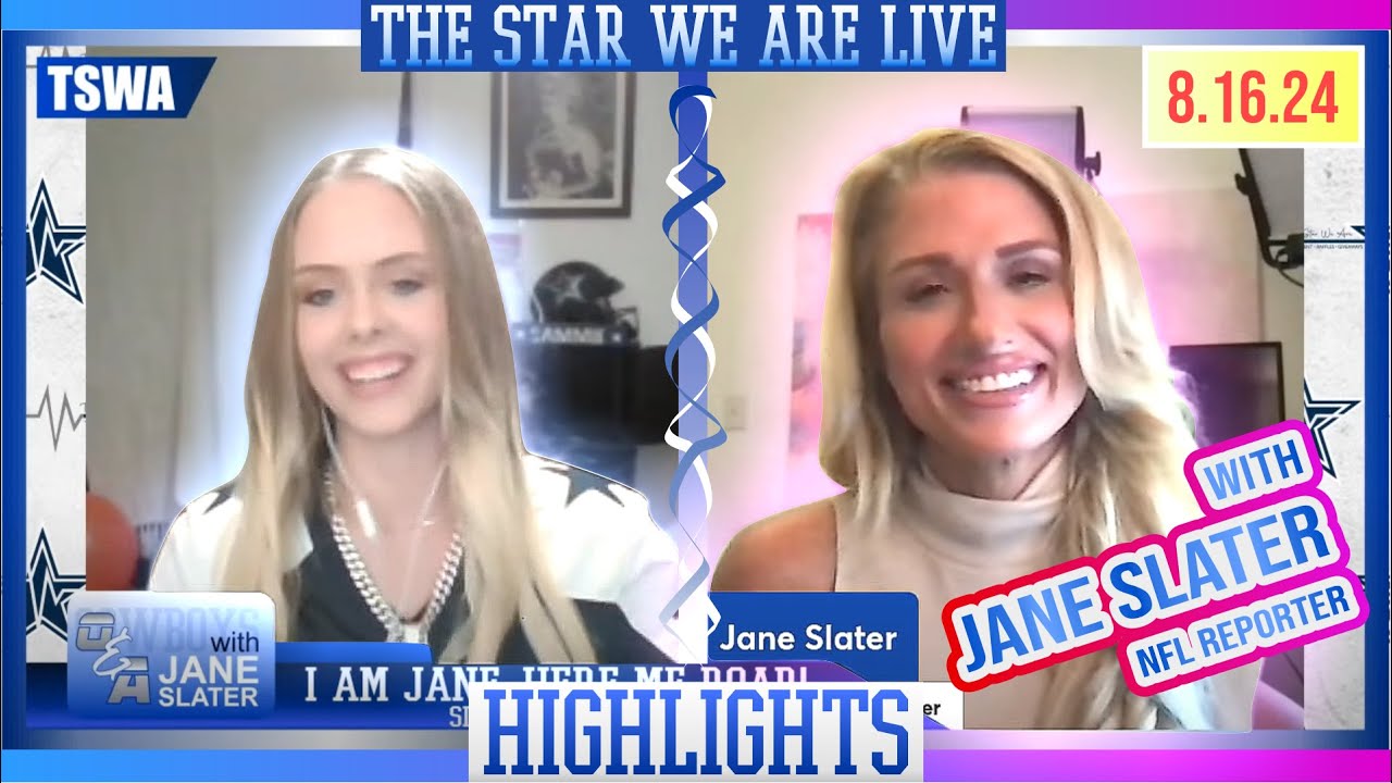 The Star We Are Live! - with Jane Slater (Highlights) - YouTube