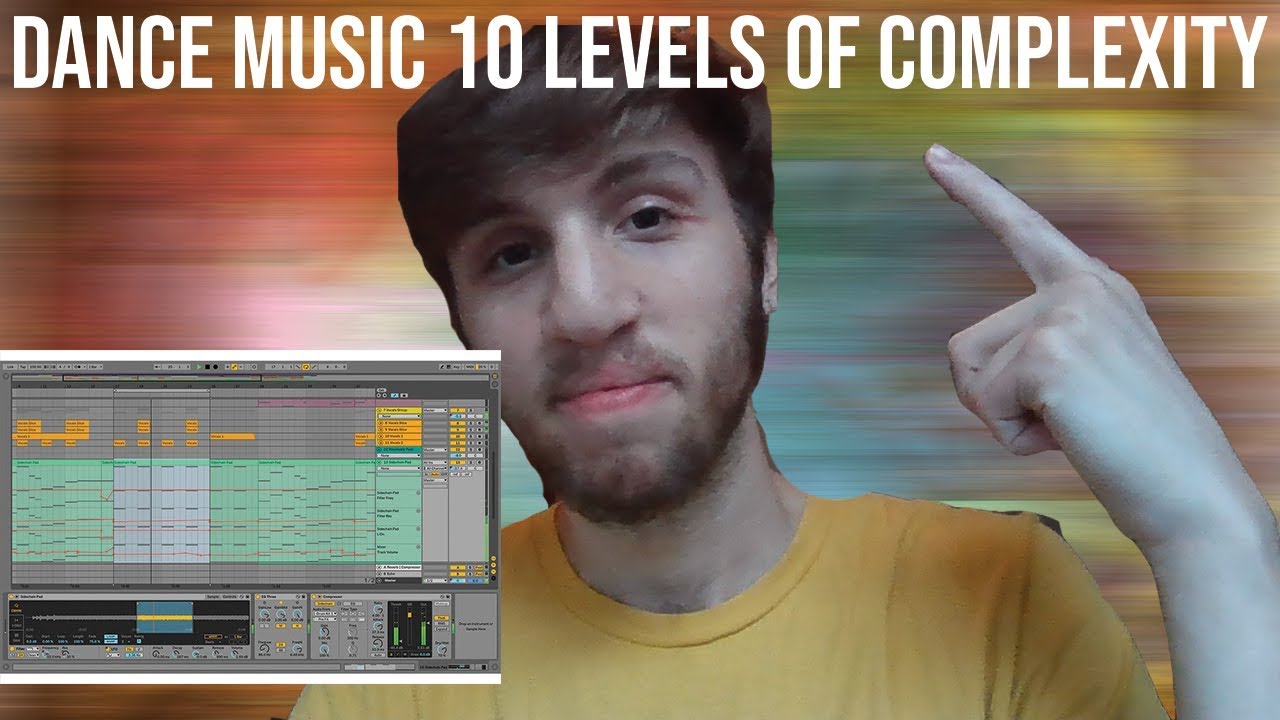 Dance Music On 10 Levels Of Complexity - YouTube