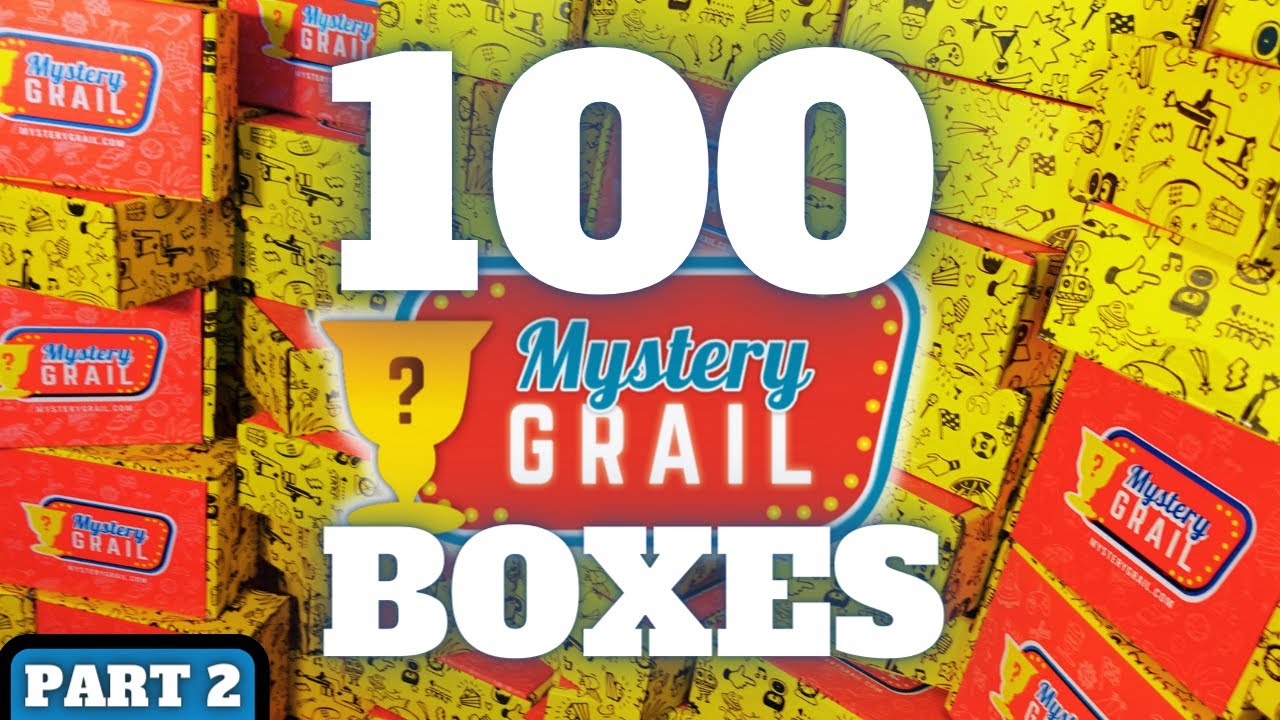 100 Mystery Grail Funko Pop Mystery Boxes | Part 2 of 4 | The Biggest ...