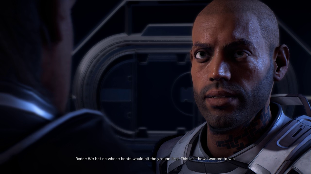 Mass Effect: Andromeda - Planetside: Hangar: Dr. Carlyle Joins, Alec ...