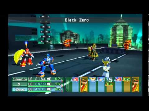 Megaman X Command Mission Boss Redips - YouTube