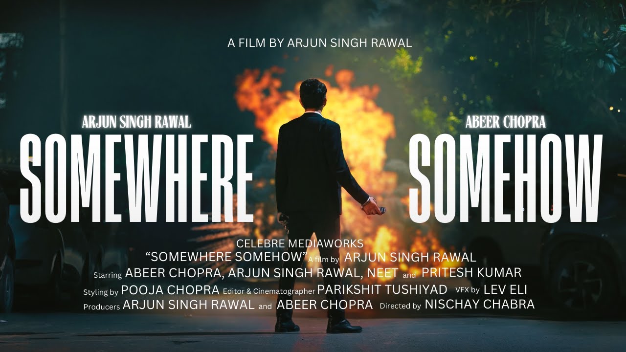 Somewhere Somehow | Full Official Music Video | Heartbreak Anthem 2024 ...