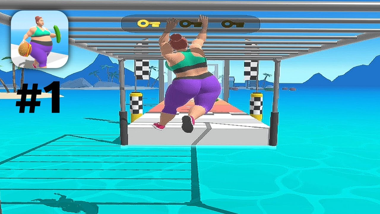 Fat 2 Fit! - All Levels Gameplay Android, iOS | Part 1 New Update ...