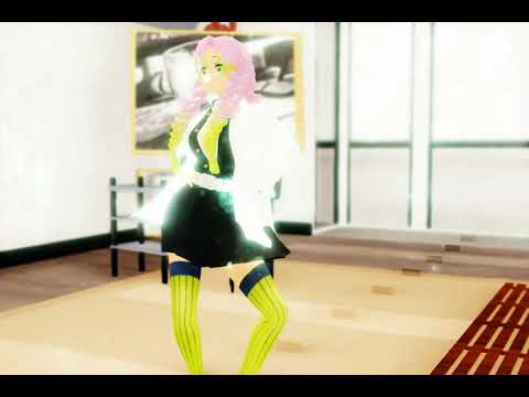 【MMD KNY】RBB Red Velvet Mitsuri Kanroji • 甘露寺ミストレス - YouTube