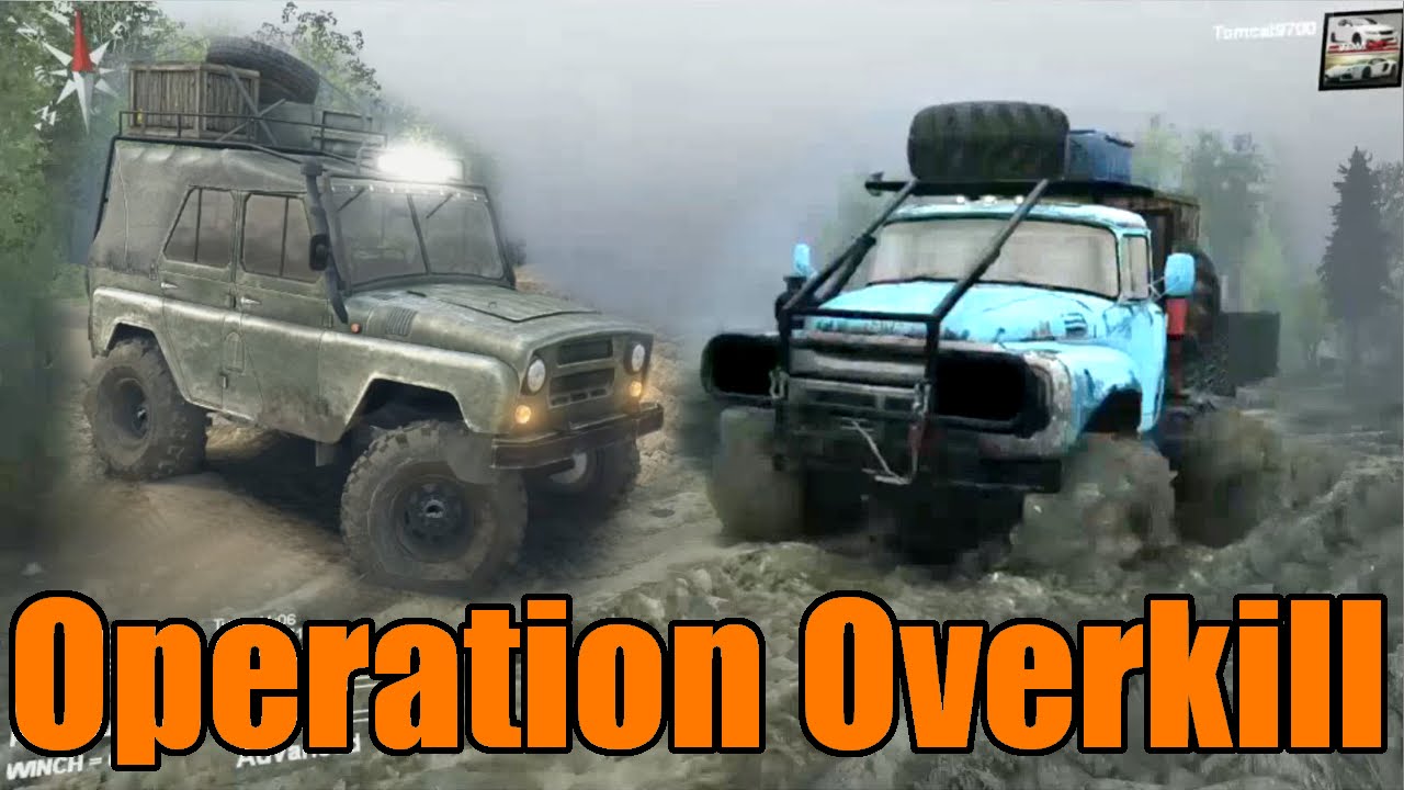 Spin Tires | Operation Overkill Beta | Conversion Pack - YouTube