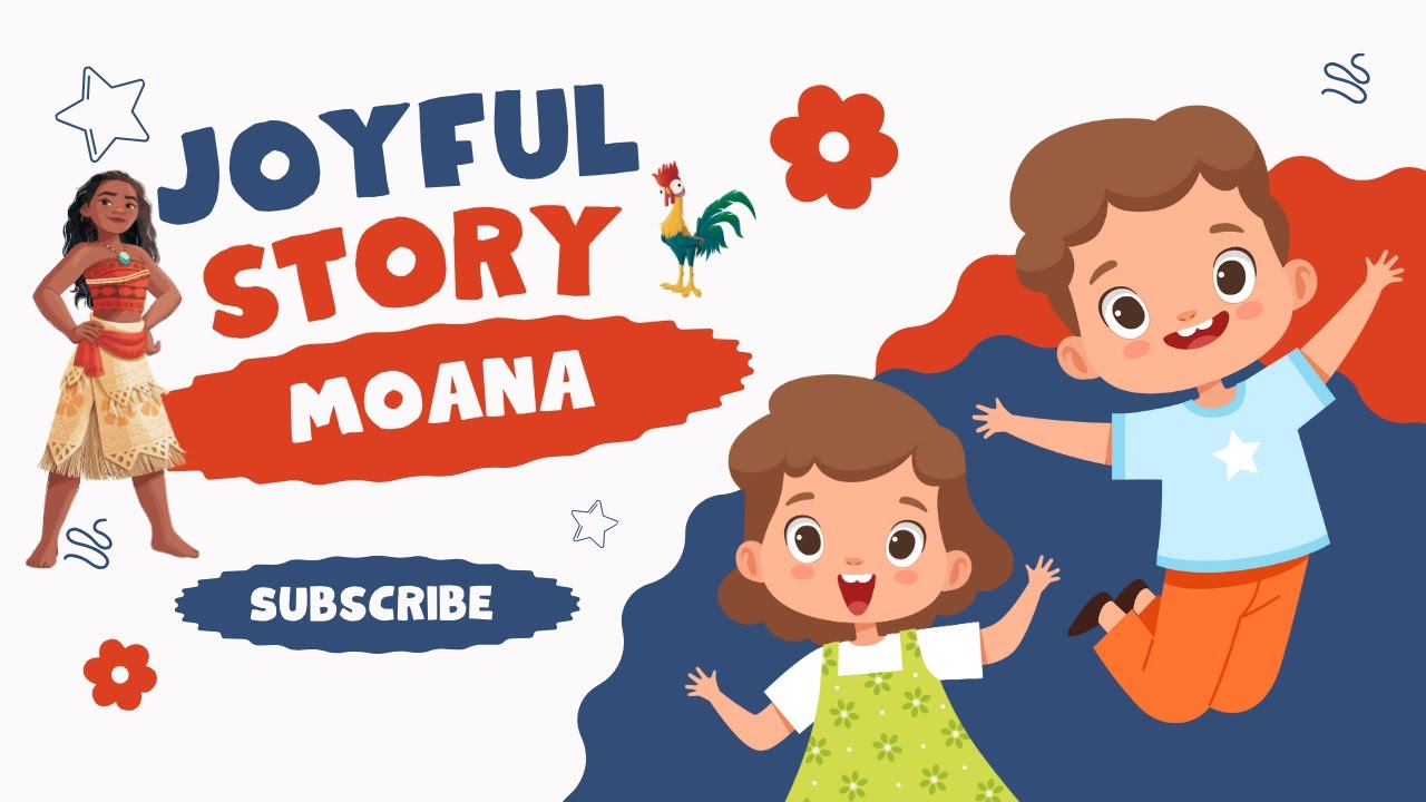Moana: The Epic Journey of a Wayfinder. Story telling for little kids ...