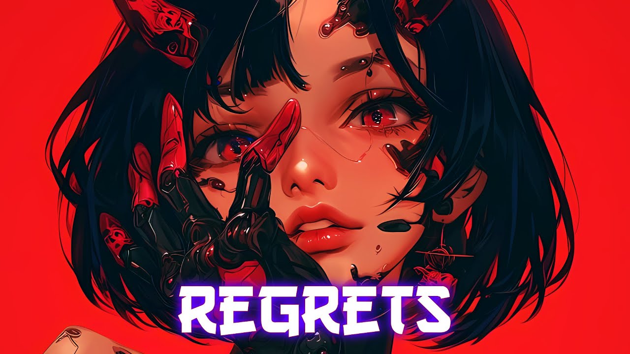 Nightcore - REGRETS (lyrics) - YouTube