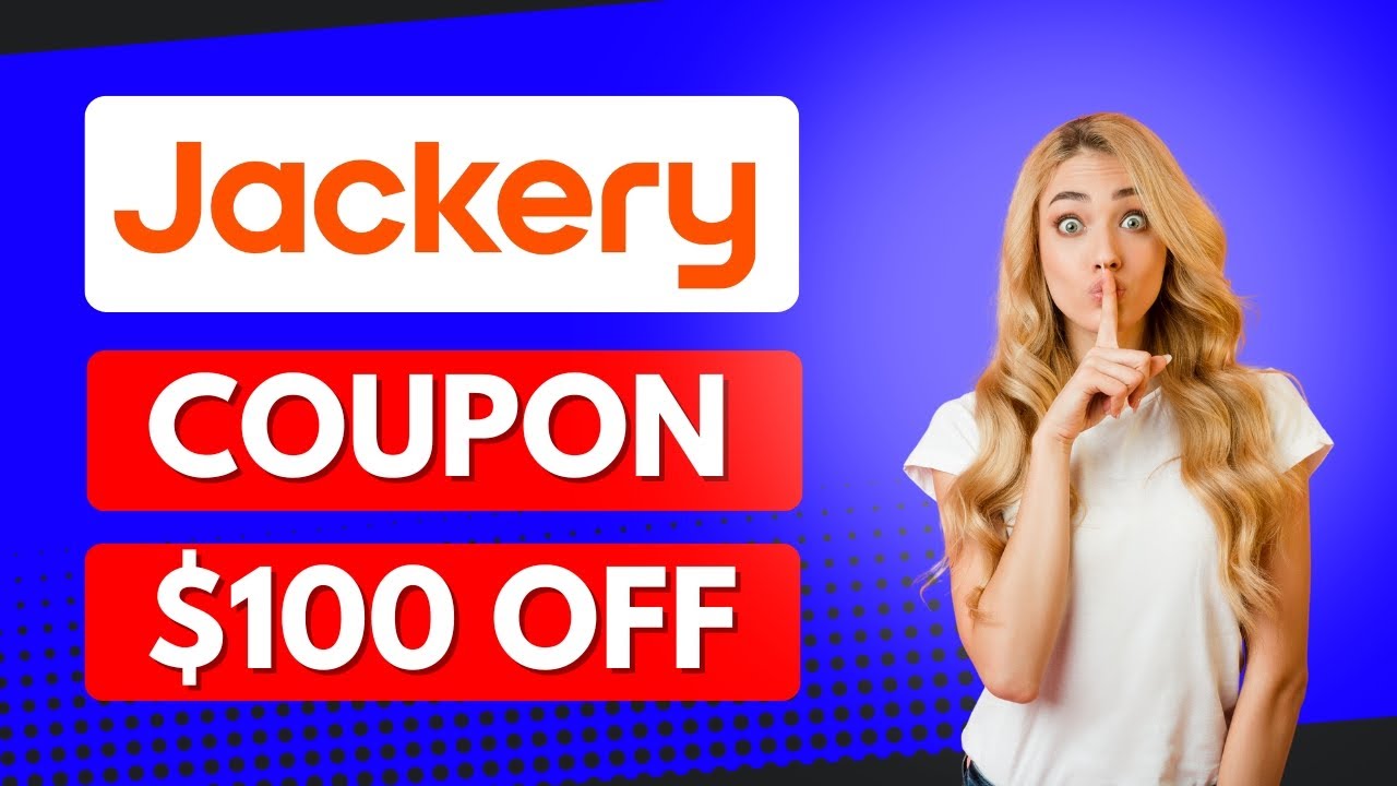 Jackery Coupon Code | Jackery Discount Code | $100 OFF - YouTube