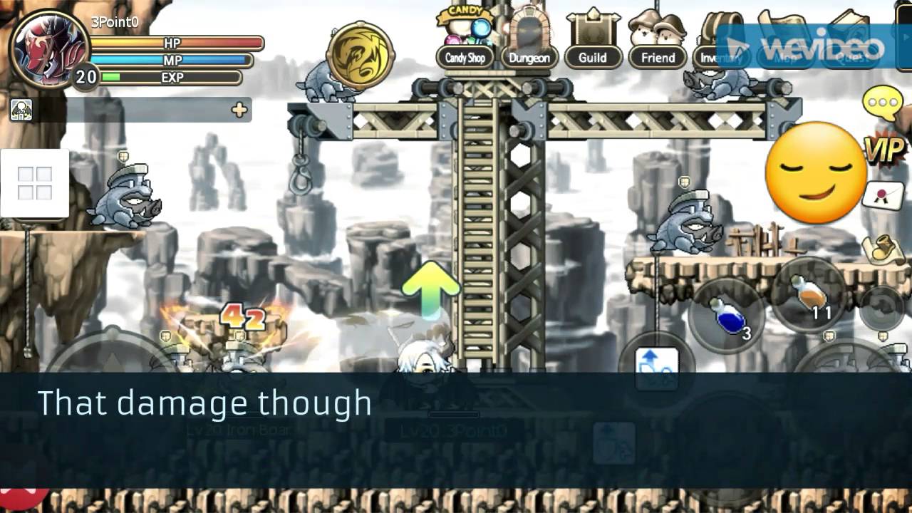 Pocket Maplestory Stumpy - YouTube