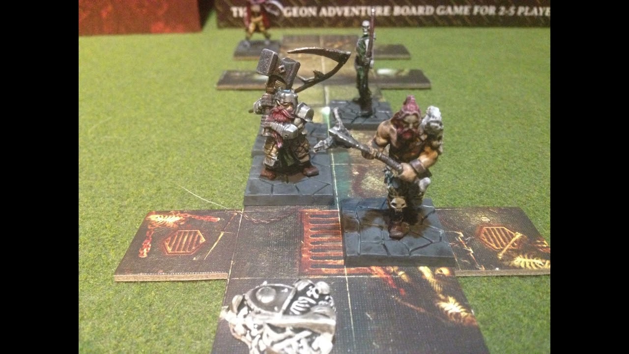 Best Dungeon Crawler Board Game Tiles? - YouTube