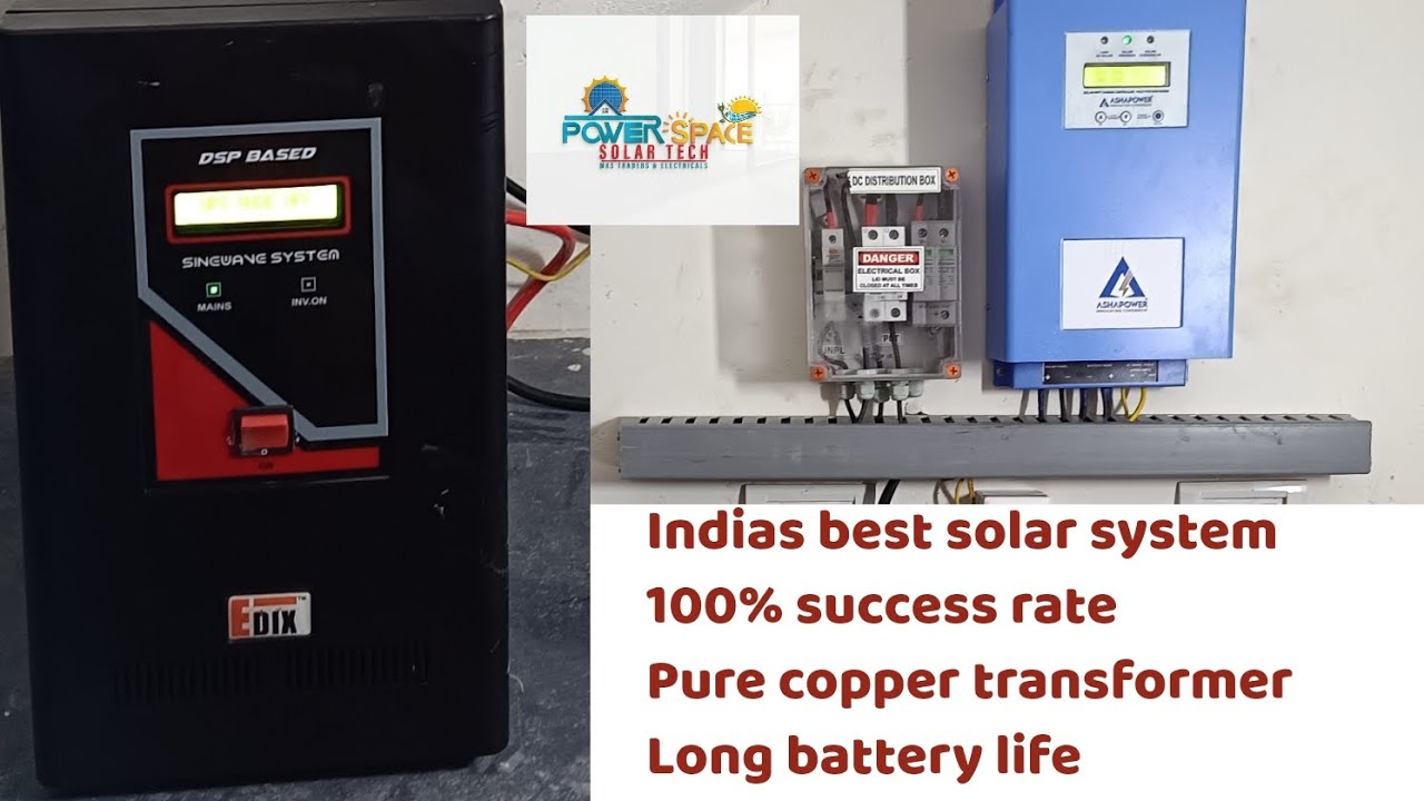 India best problem free solar inverter setup, edix copper inverter ...
