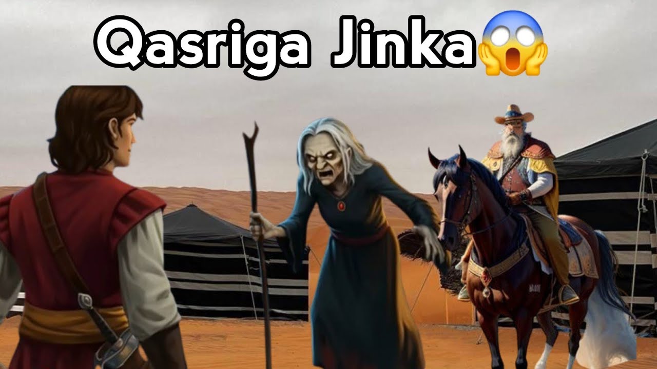 Qisada Wiilkii geesiga ahaa ee walaalihiis ceelka ku rideen, balse ...