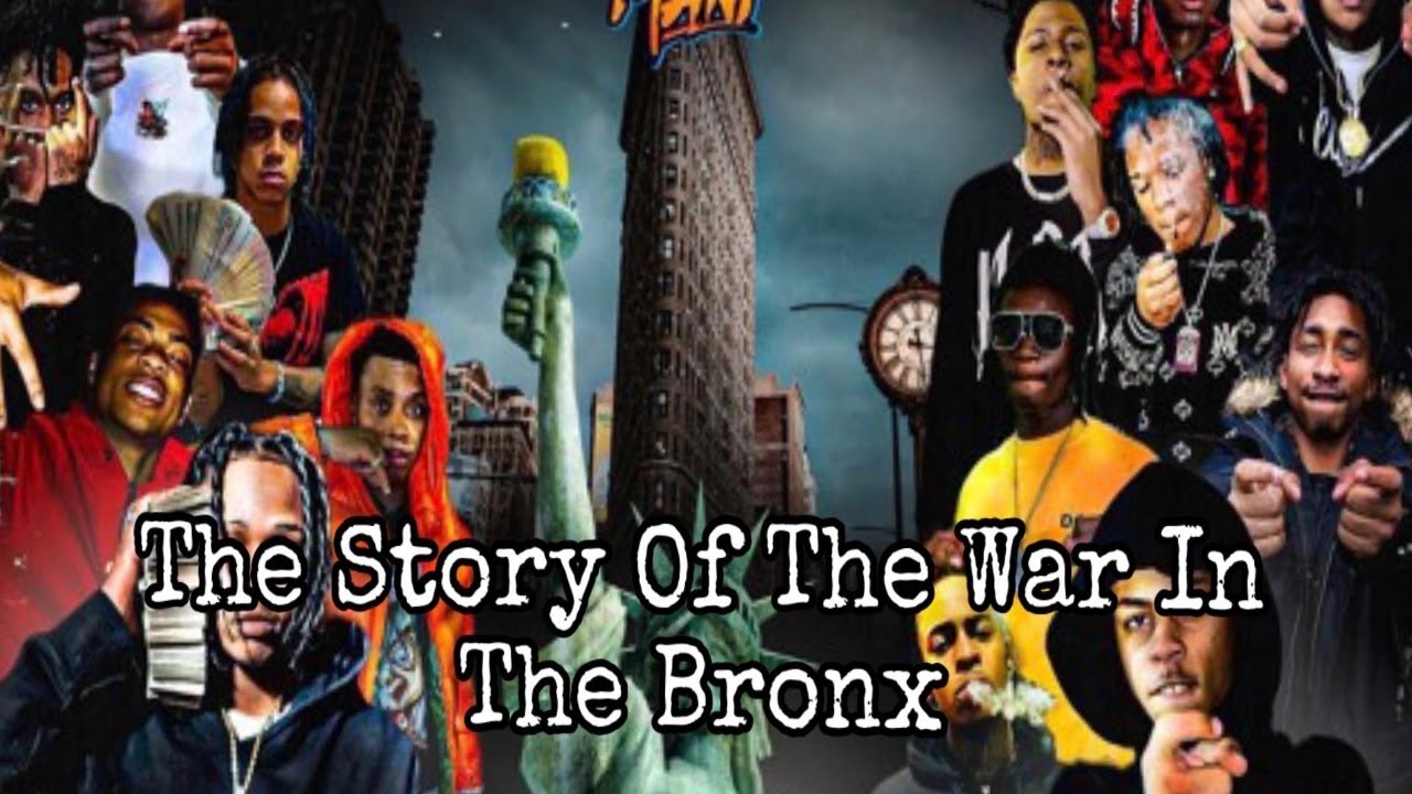 The Story Of The War In The Bronx | YG’z vs DOA - YouTube