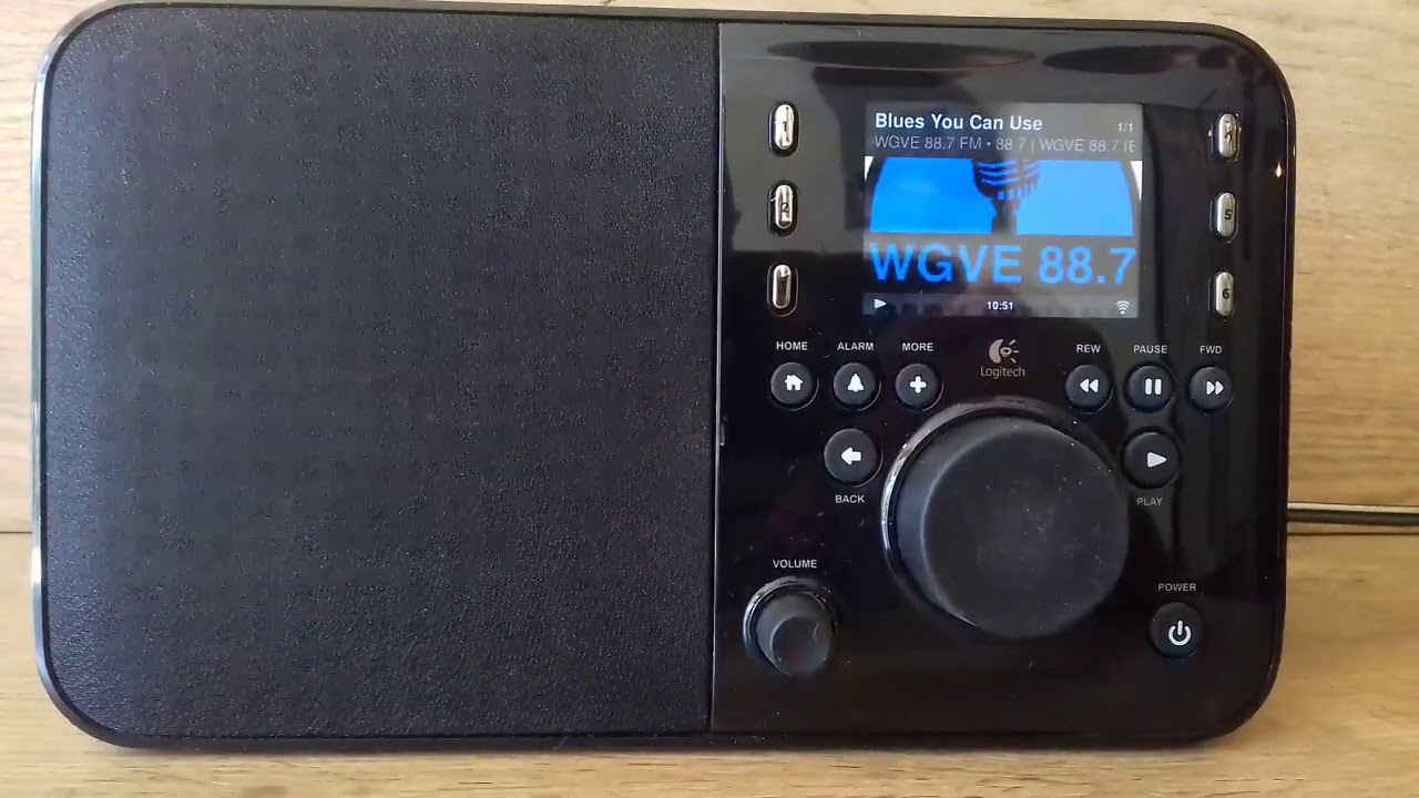 Logitech WiFi Internet radio - YouTube