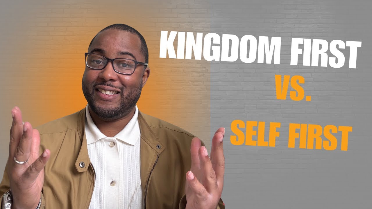 Seek The Kingdom First Principles: 3 Ways to Keep God First - YouTube