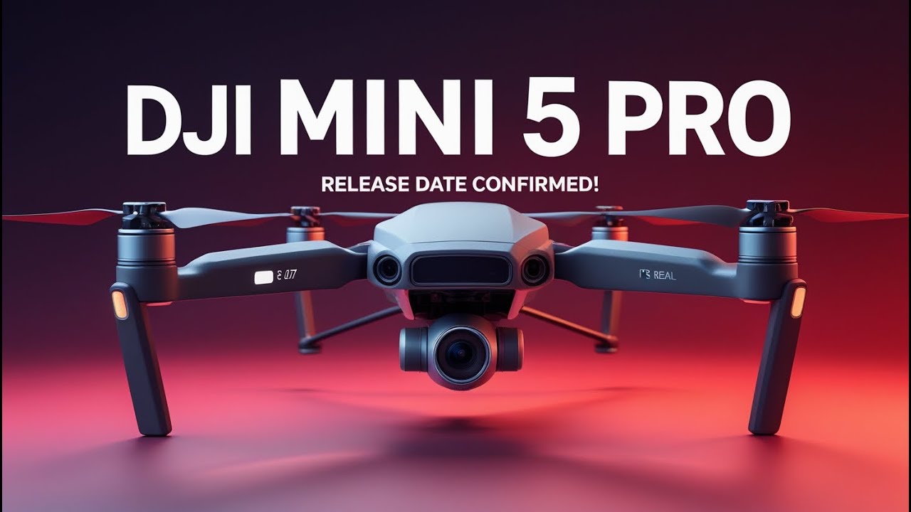 DJI Mini 5 Pro Are REAL! Full Specs, Release Date & First Look - YouTube