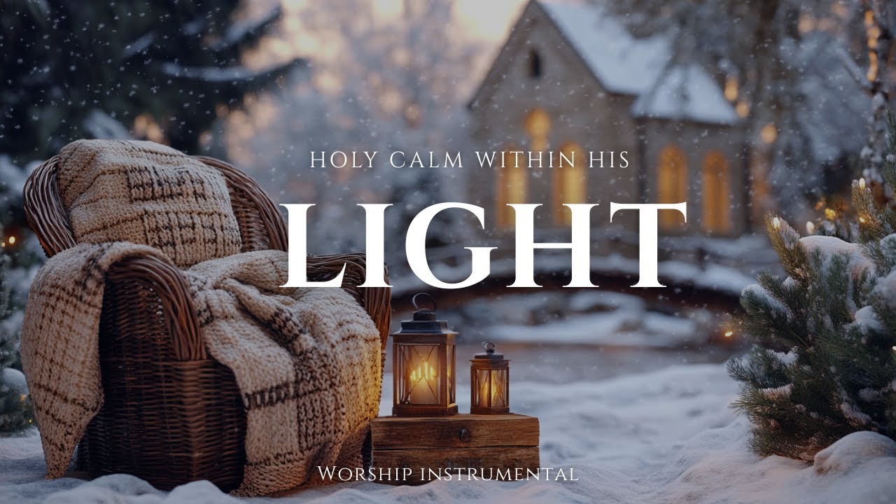 HOLY CALM WITHIN HIS LIGHT – Soaking Worship Instrumental for Prayer ...