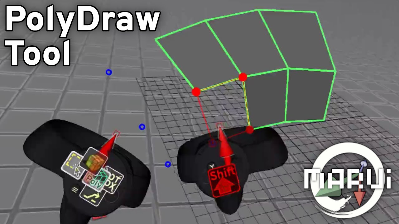PolyDraw Tool Tutorial - YouTube