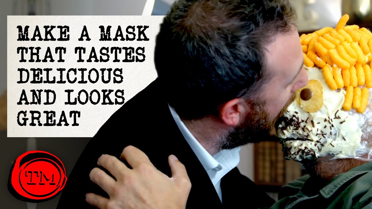 Make a Mask That Tastes Delicious and Looks Great | Full Task ...