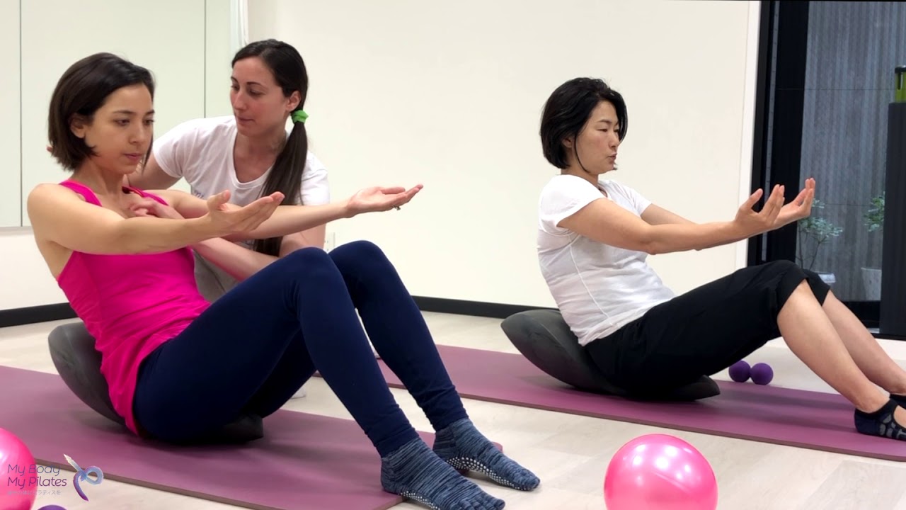 OOV Pilates Class - YouTube