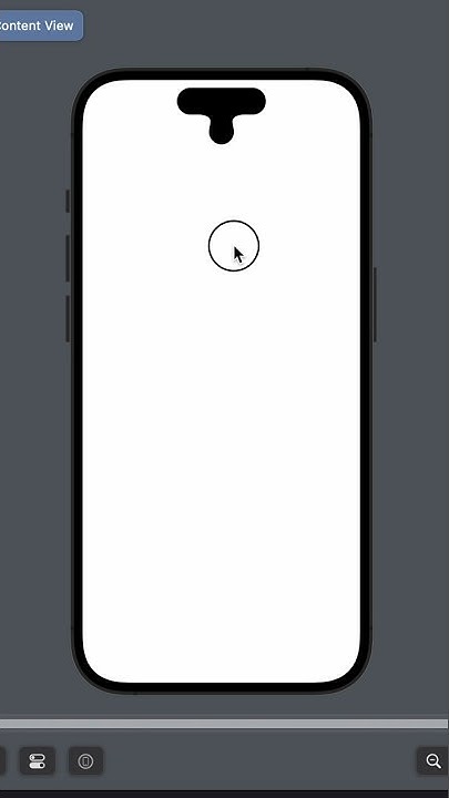 A Custom Pull To Refresh Built Using Swiftui Which Comes Out Of The Iphone 14 Dynamic Island